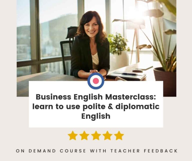 How to speak polite and diplomatic English